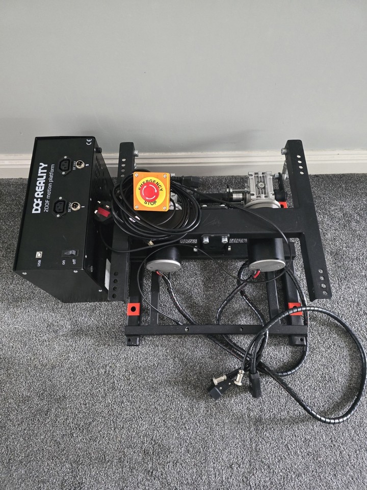 DOF reality M2 motion simulator platform seat mover PC PS5 2DOF | eBay UK