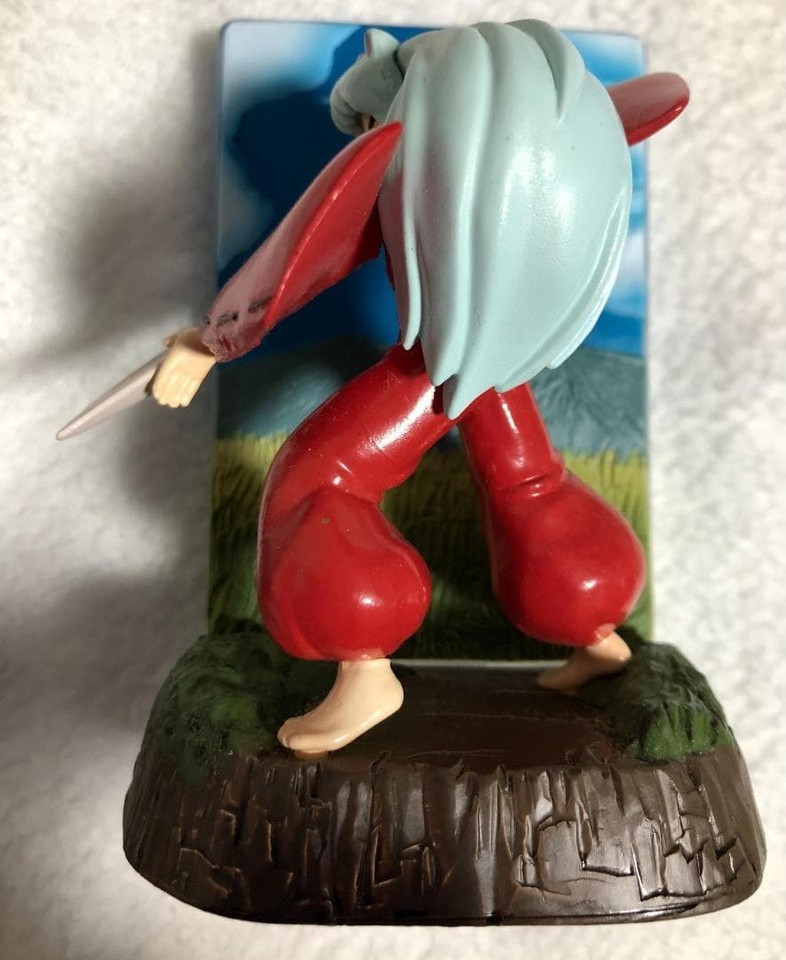 Inuyasha Collection Trading Figure: Inuyasha + Miroku | eBay Australia