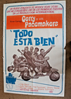 FERRY CROSS THE MERSEY Movie Poster 1965 - Gerry & the Pacemakers ...