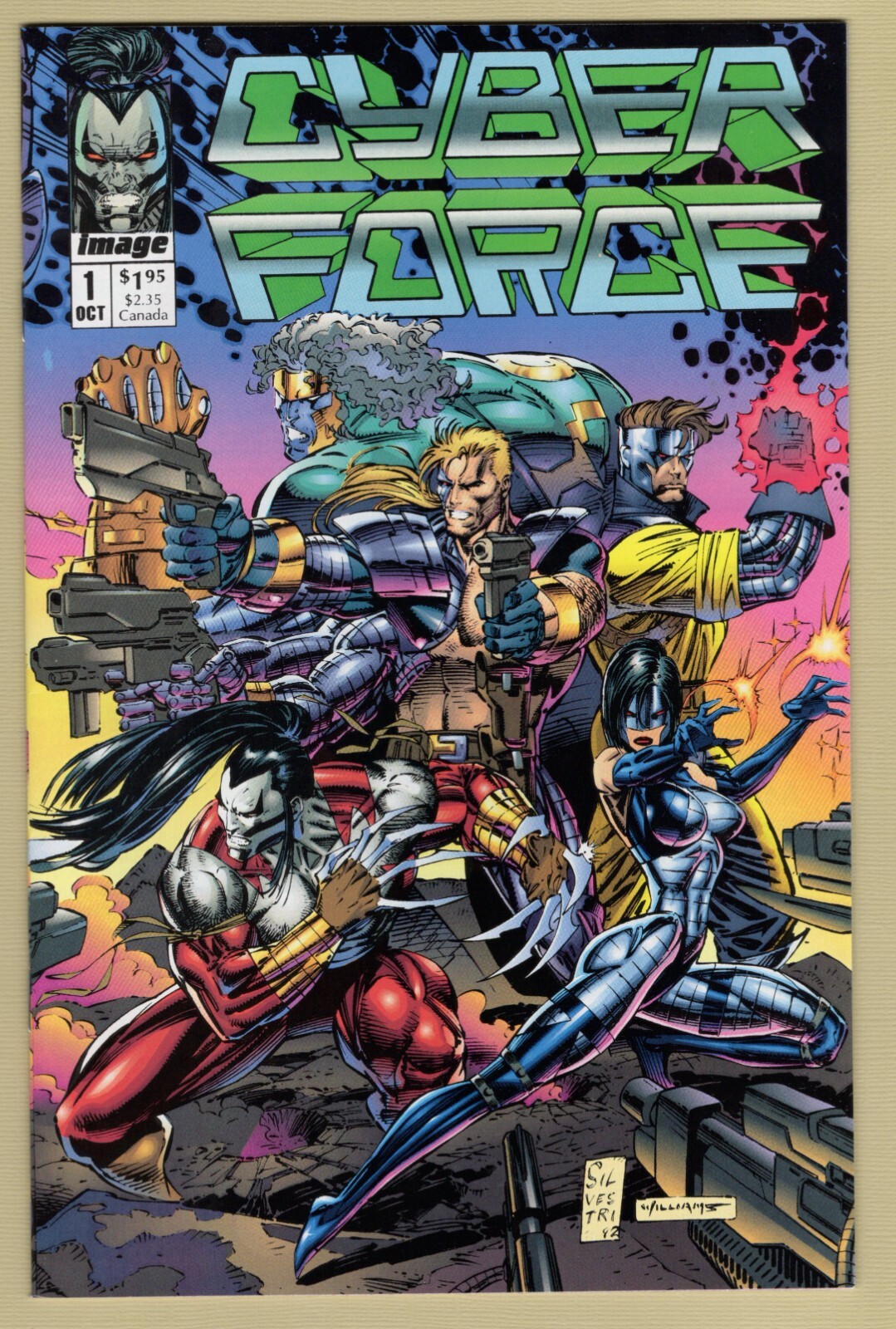 Cyber Force # 1 (Image Comics) 1992 Marc Silvestri Coupon Intact | eBay