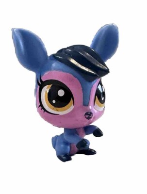 MINI KYLE DEERFIELD DEER #4140 - Authentic Littlest Pet Shop - Hasbro ...