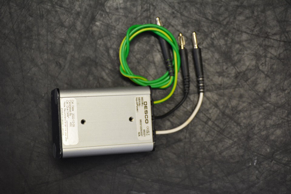 Desco 98221 Wave Distortion Continuous Monitor Verification Tester | eBay