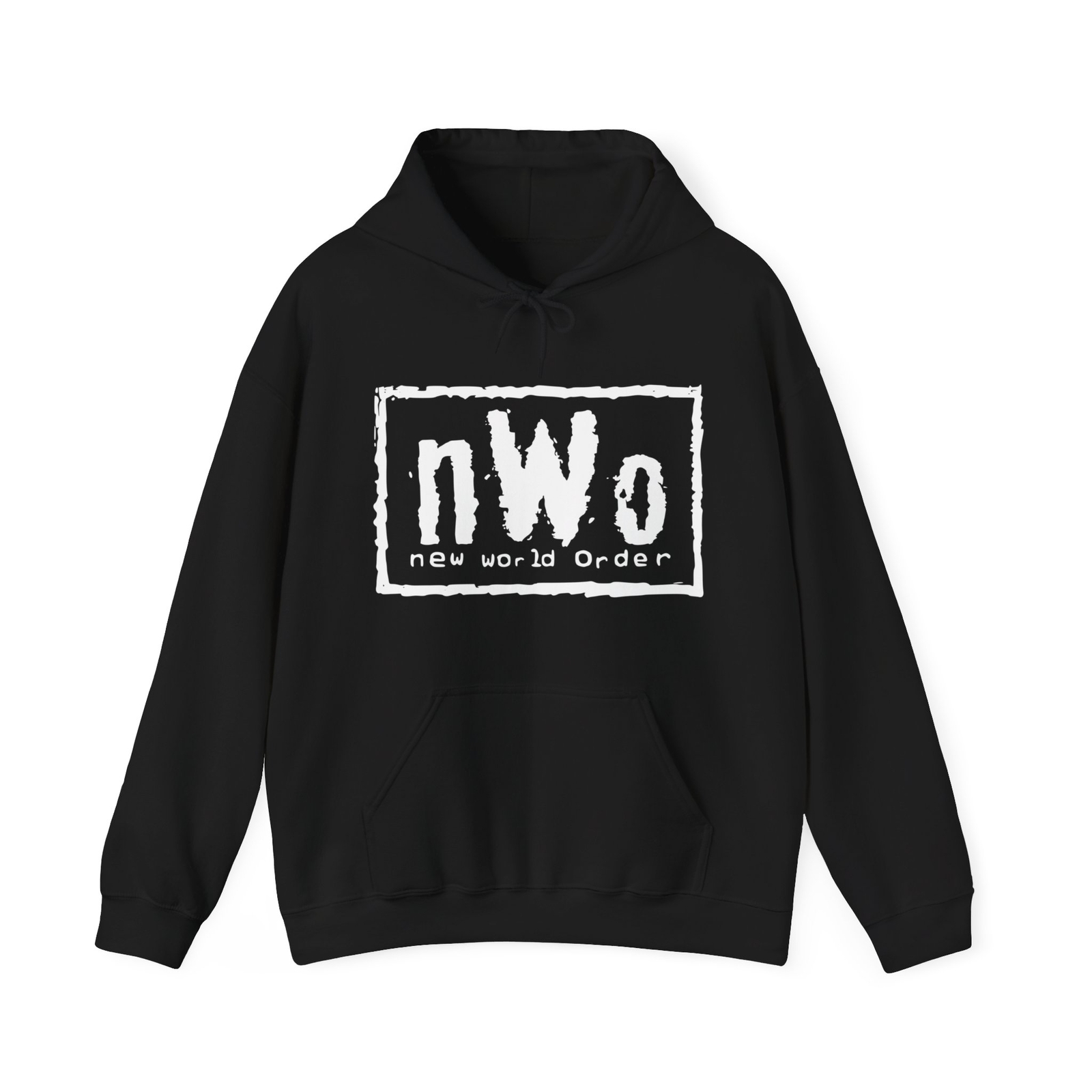 NWO New World Order Pullover Hoodie Wrestling Merch - All Colors and ...