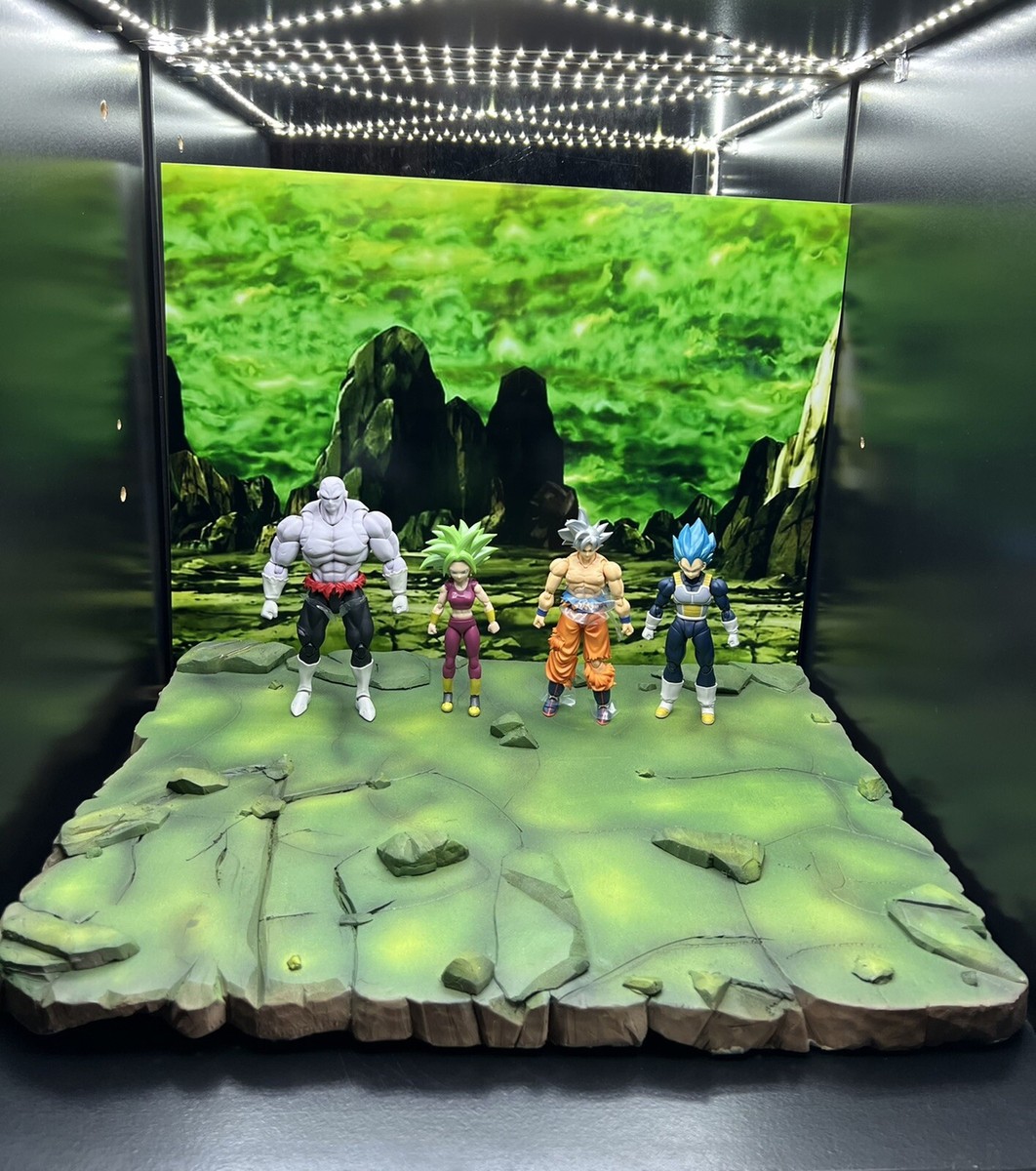 Action Figure Backgrounds