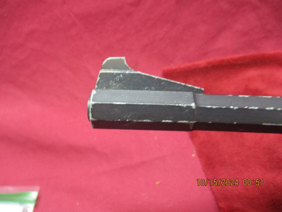 Daisy Legacy Model 2201 Single-Shot, 22 SLLR ,, PART: Barrel Assembly ...