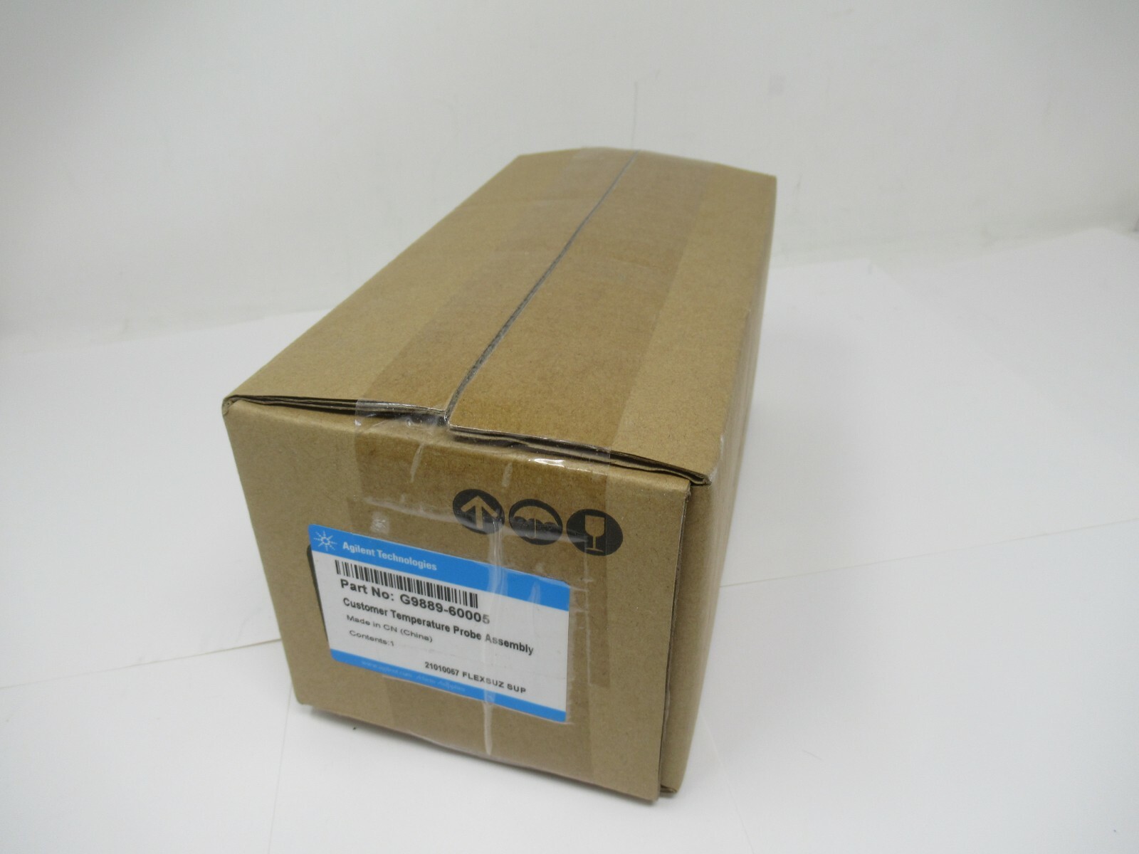 Agilent G9889-60005 Temperature Probe Assembly for Cary UV-Vis- GREAT ...