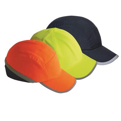 Portwest Long Peak Bump Cap Hi-Vis Durable PW79 | eBay UK
