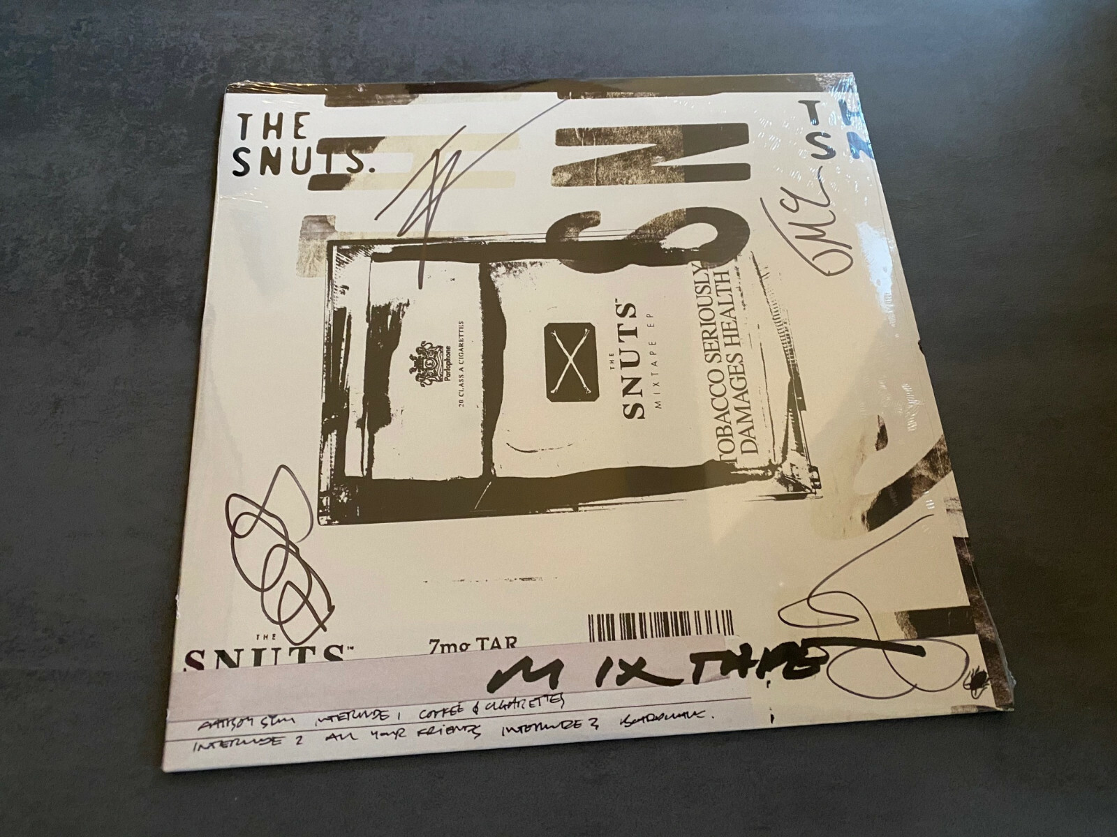 The Snuts Mixtape EP Vinyl 12 Ref282z for sale online | eBay