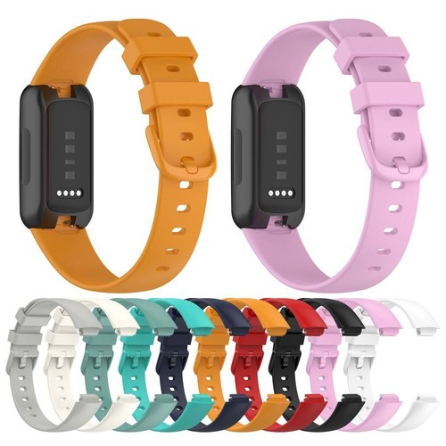 Wristband Smart Watch Strap Replacement Silicone Bracelet For Fitbit ...