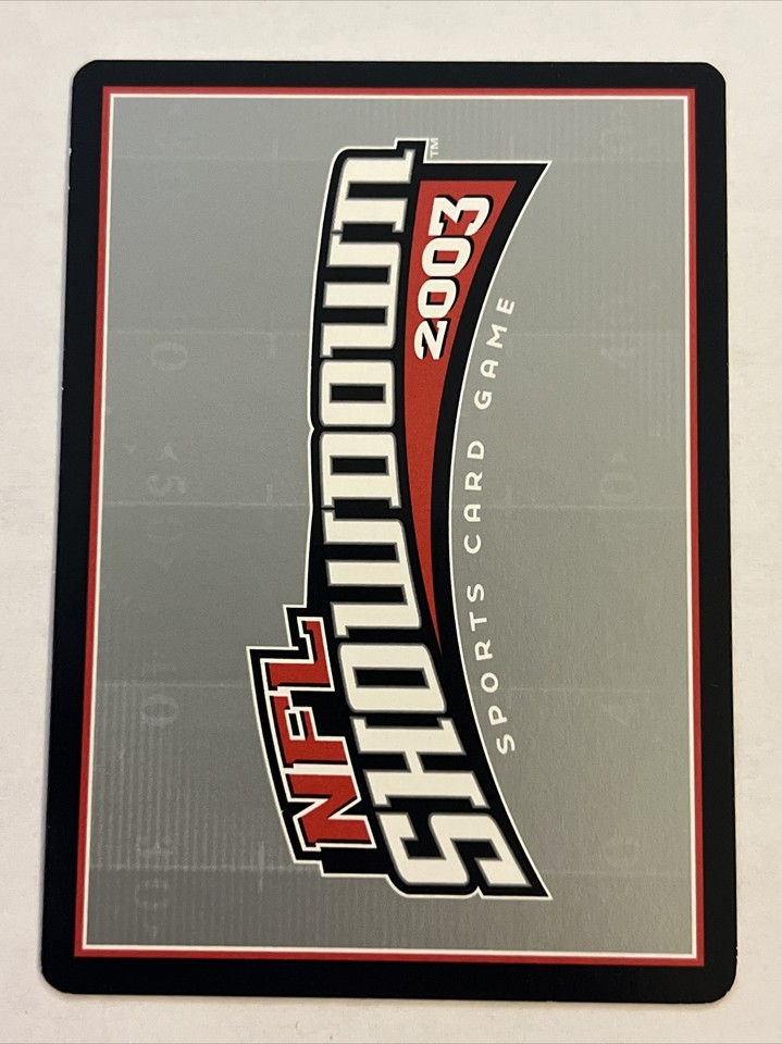 NFL Showdown 2003 Chris Chambers Rare #154! VG Condition! Free Shipping ...