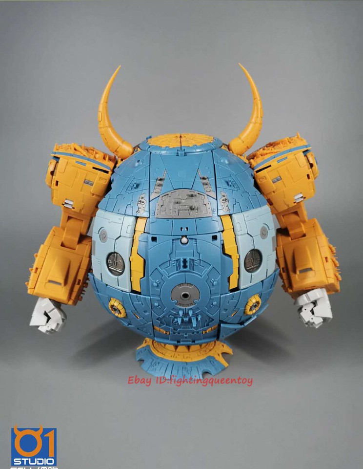 01-STUDIO CELL Unicron War For Cybertron Reprint Original Color ...