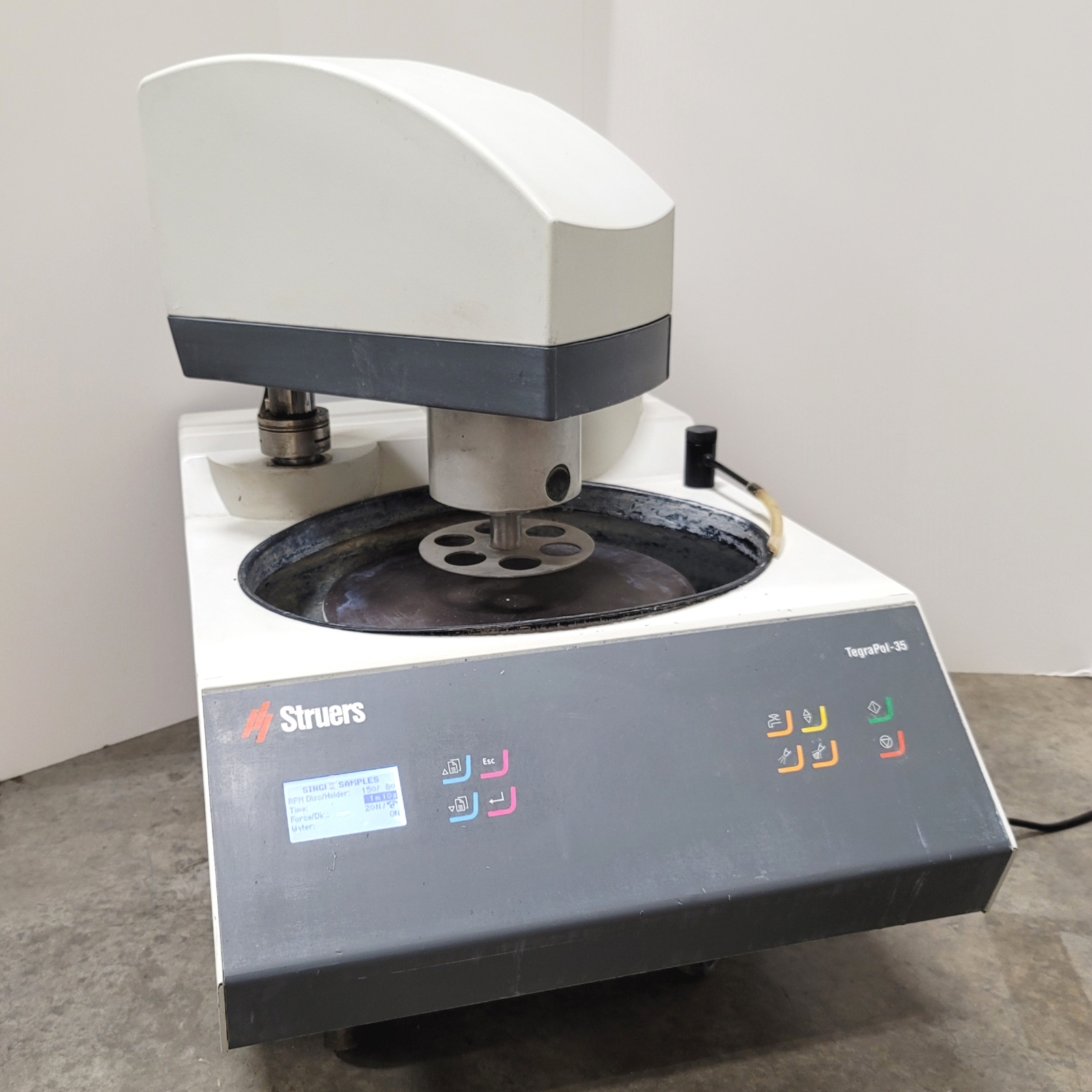 Struers TegraPol-35 Base With TegraForce-5 Head Grinding Polishing ...