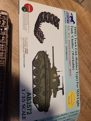1/35 WW2 T85E1 M24 Light Tank Chaffee Workable Tracks | eBay