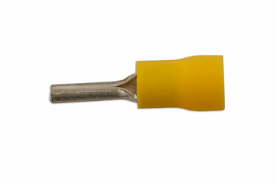Yellow Pin Terminal 14mm - Pack 100 | 30225 Connect New | eBay UK