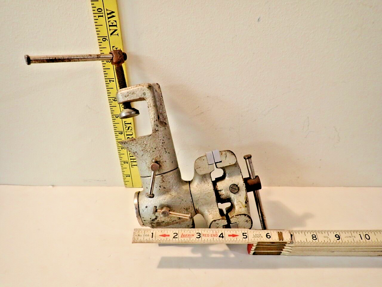 Vintage Small Jaw rotating Clams bench Vise- 8 Pound weight | eBay
