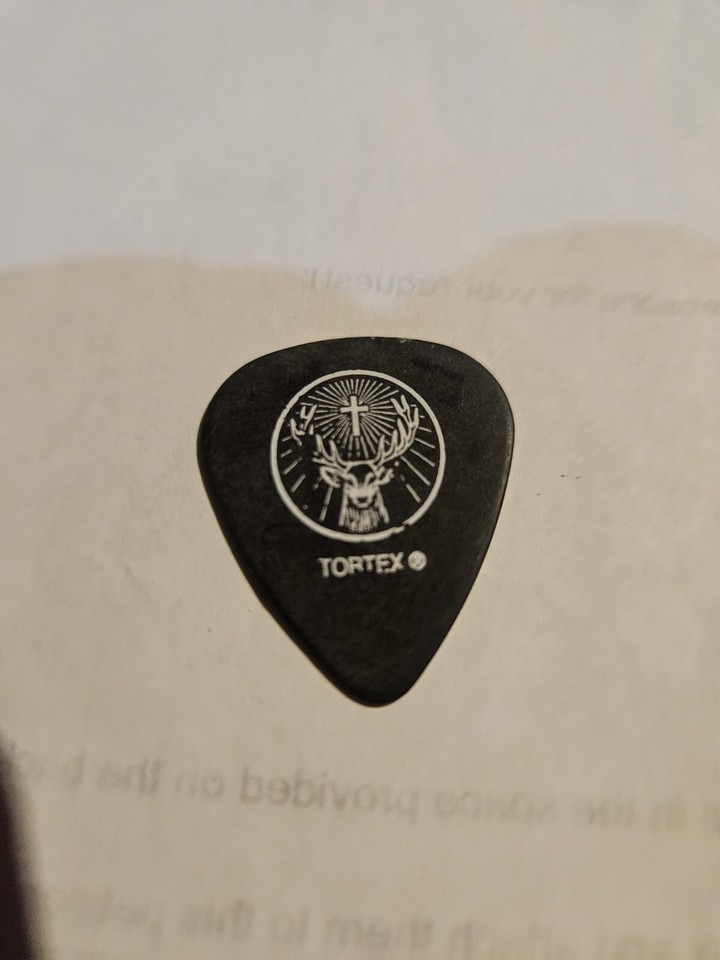 BLOODHOUND GANG - JARED HASSELHOFF Evil Jared 2005 Tour Issued Guitar ...