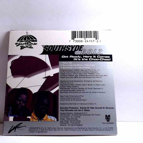 Southsyde B.O.I.Z.– Get Ready, Here It Comes (It's The Choo-Choo) (CD ...