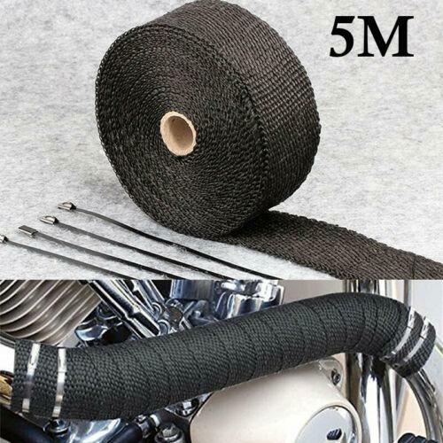 Auto Exhaust Pipe Insulation Tape Muffler Parts Manifolds Replacement ...