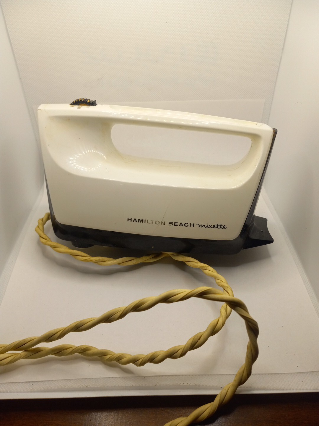 A1 Vintage Scovill Hamilton Beach Mixette Hand Mixer w/ Box - Model 87 ...