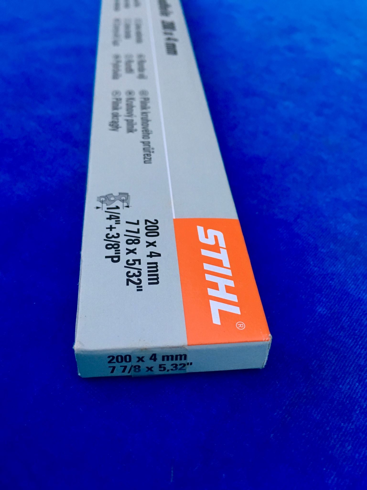 STIHL 6 PAK of 5/32 or 4mm Chainsaw Files # 5605 772 4006 | eBay