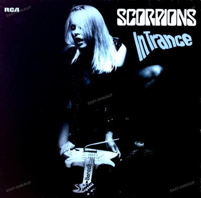 Scorpions - In Trance LP (VG+/VG) .* | eBay