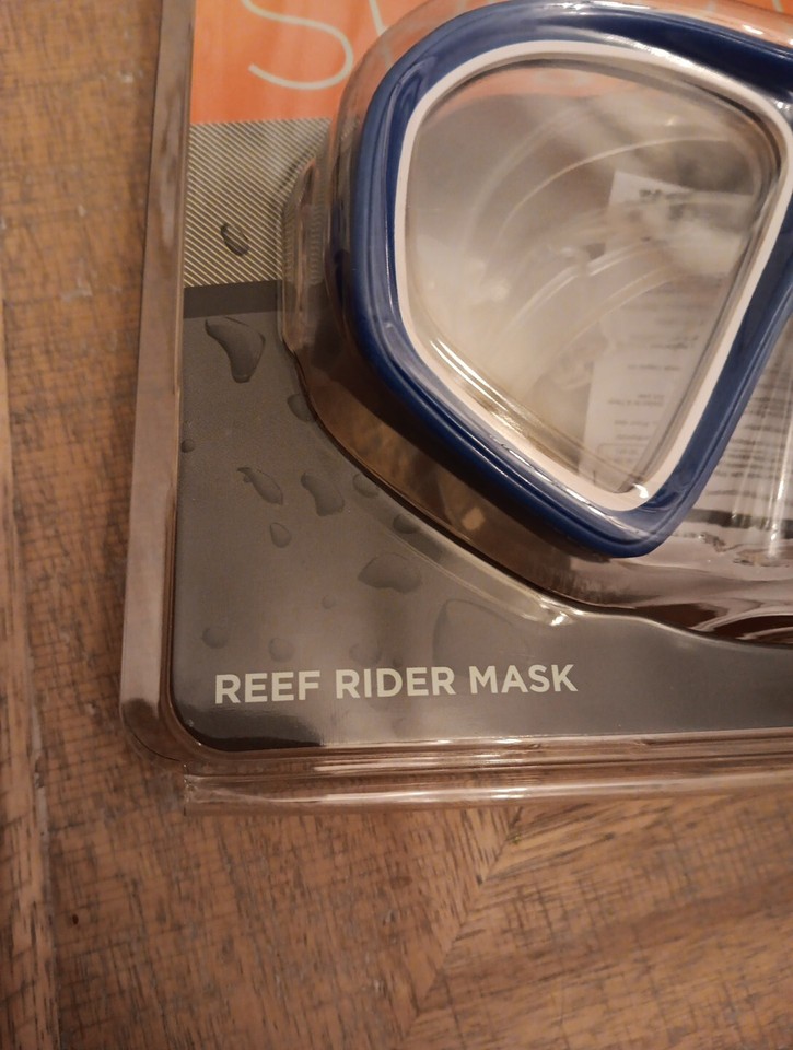 New Intex Aquaflow Sport Reef Rider Goggle Mask | eBay