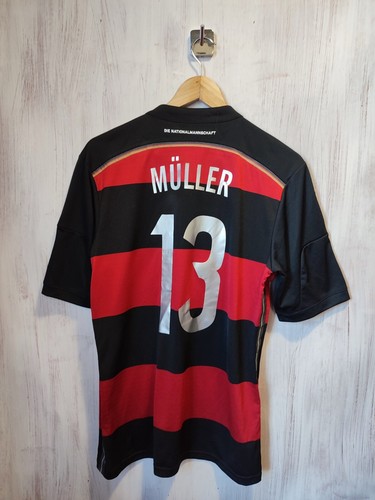 Deutschland 2014 2015 away Sz M Germany shirt jersey soccer football ...