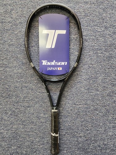 Toalson Forty Love 290g 10.2oz Tennis Racket Free Strings + Stringing 4 ...