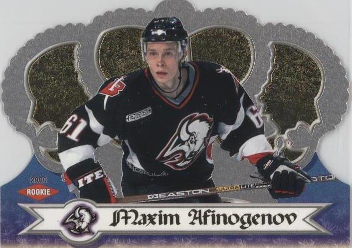 1999-00 Pacific Crown Royale - Maxim Afinogenov #16 for sale online | eBay