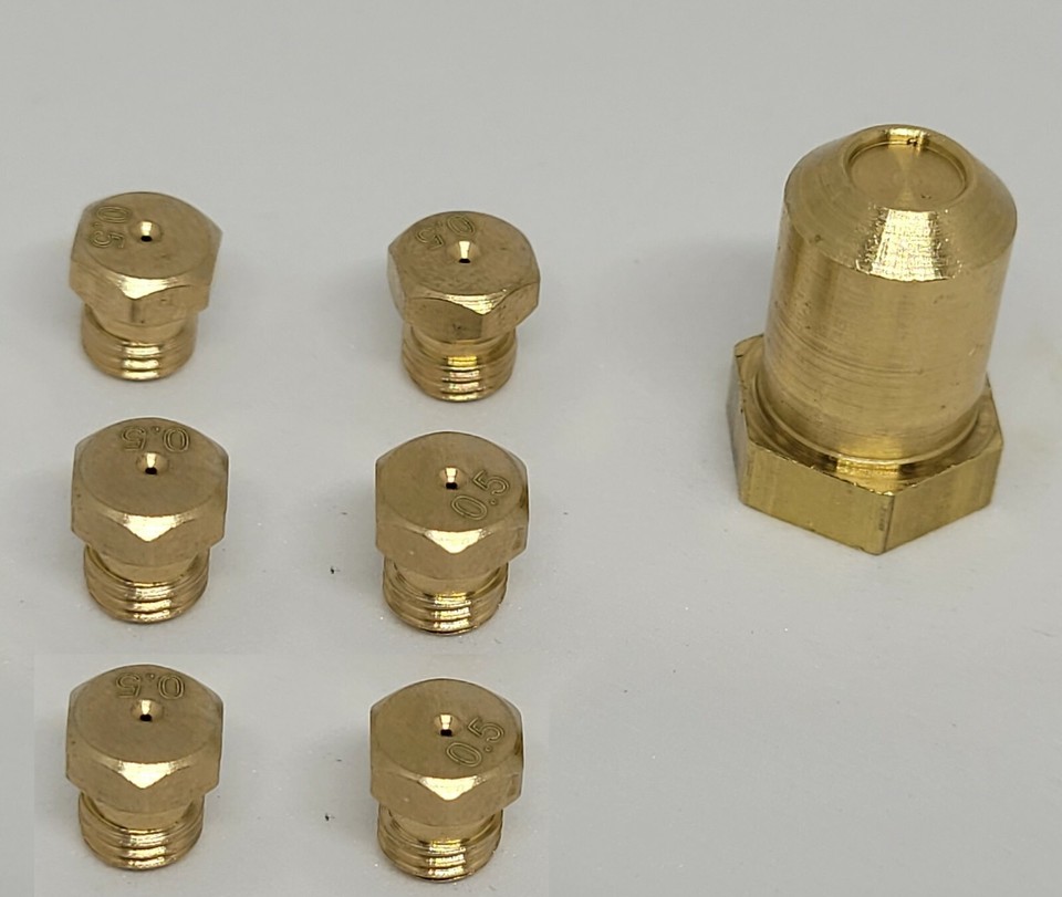 Thermador Propane LPG/Natural Gas NG Conversion kit orifices LISTING ...