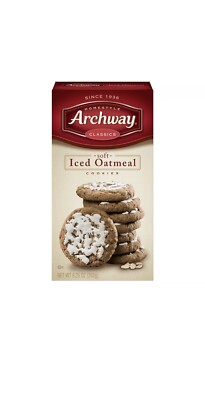 Archway Iced Oatmeal Cookies (soft) 1 Box | eBay