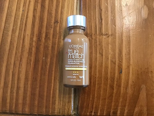 LOREAL TRUE MATCH SUPER BLENDABLE MAKEUP TITANIUM SPF17 W8 CREME CAFE ...