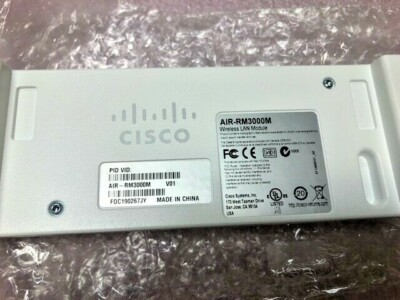 Cisco | AIR-RM3000M | Wireless LAN Module with bracket. Open box, brand ...