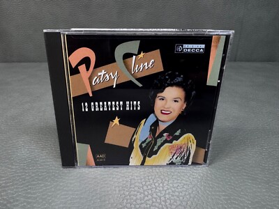 Patsy Cline 12 Greatest Hits CD | eBay