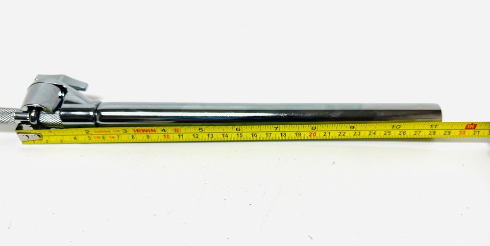 Multi Position Ball Cymbal Arm Boom and Clamp For Roland or Lemon ...