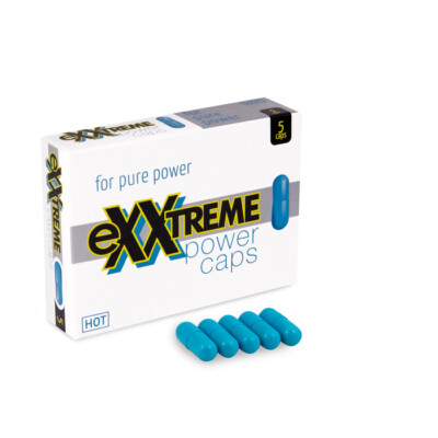 eXXtreme Power-Caps (5 stk.), natürliches und Rezeptfreies Potenzmittel ...