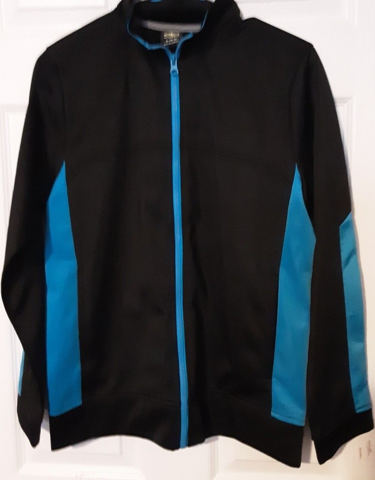 Athletic Works Womens Black Long Sleeve Activewear Jacket XL (14-16) | eBay