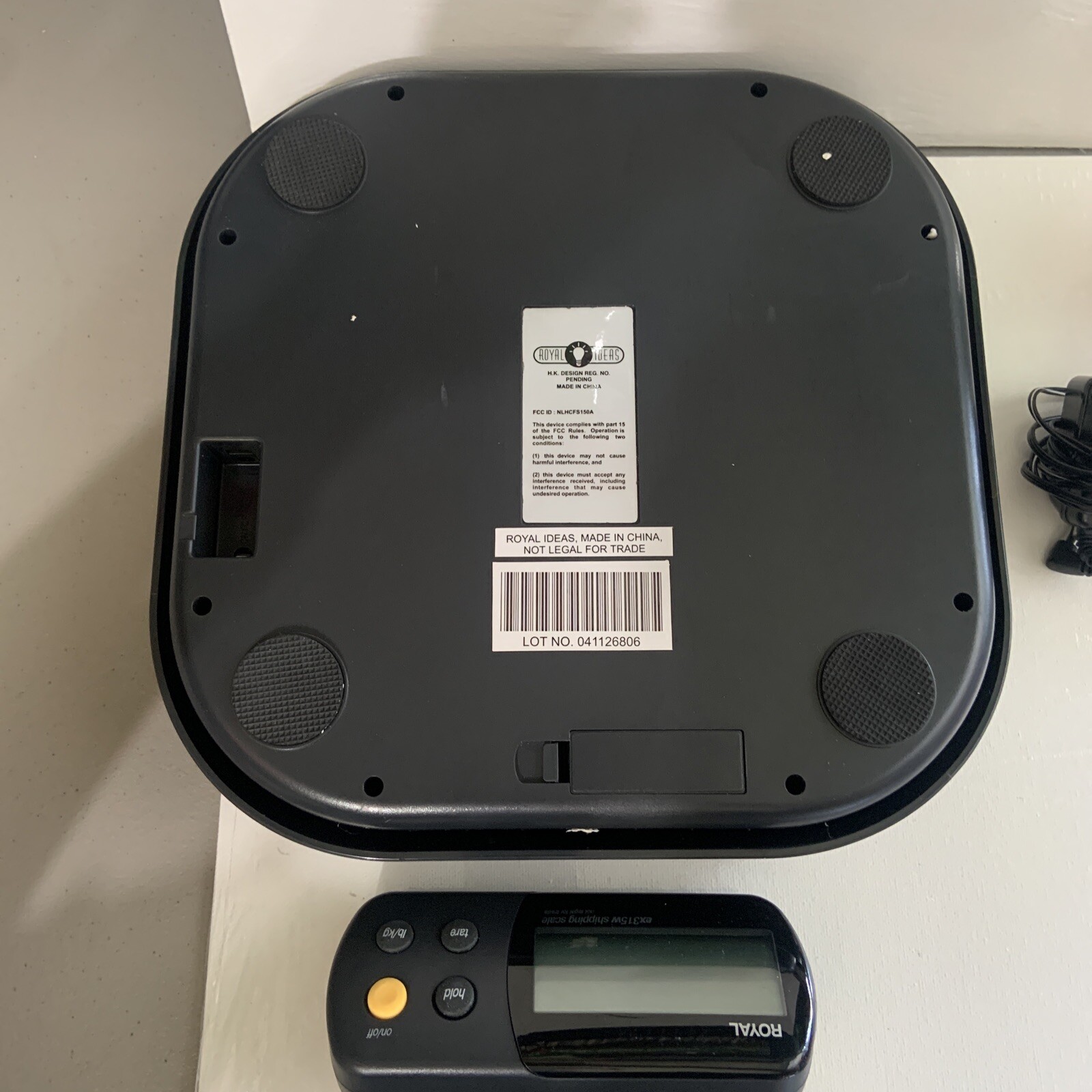 Royal+Scale+315+Pound+EX315W+With+Wireless+Display for sale online | eBay