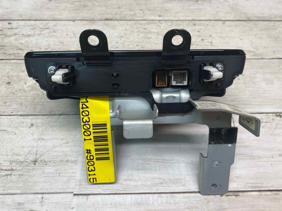 Mazda CX3 radio am fm 18 to 22 display screen assy OEM touch screen ...