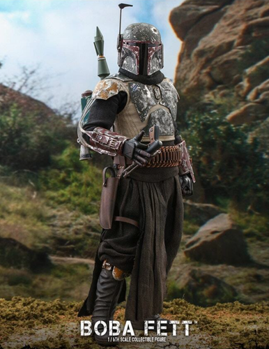 Hot Toys Boba Fett TMS033 Mandalorian Season 2 Tython | eBay