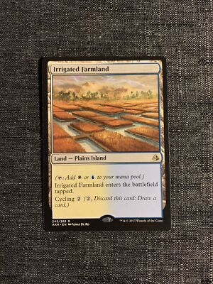 1x Irrigated Farmland | NM | Amonkhet | MTG Magic The Gathering | eBay