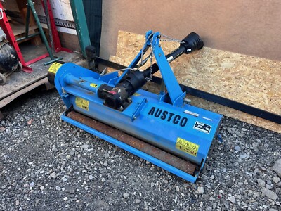 4ft Compact Tractor Flail Mower - Austco three point linkage flail ...