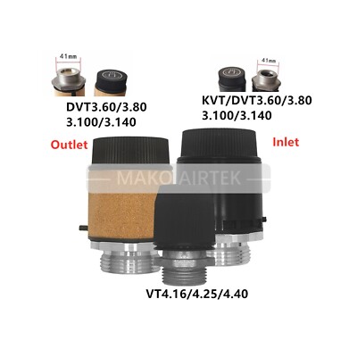 Outlet Pressure Regulating Valve Fits BECKER KVT/DVT3.60/3.80 3.100/3. ...