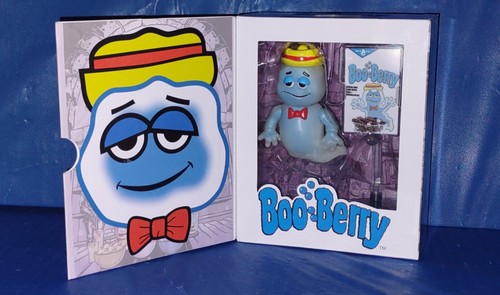 GENERAL MILLS EXCLUSIVE GLOW IN DARK BOO BERRY 6 INCH FIGURE JADA TOYS ...