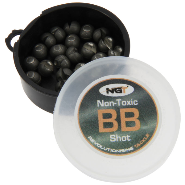 NGT Refill Split Shot Tubs Non Toxic Size SSG AAA BB No4 No6 Carp ...