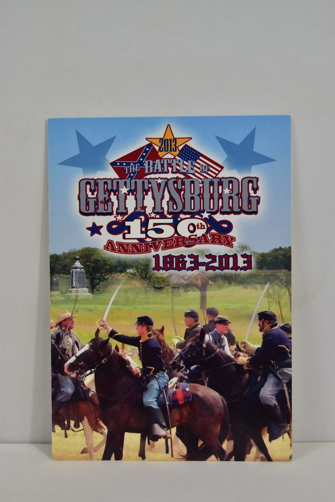 Battle of Gettysburg 150th Anniversary postcard | eBay