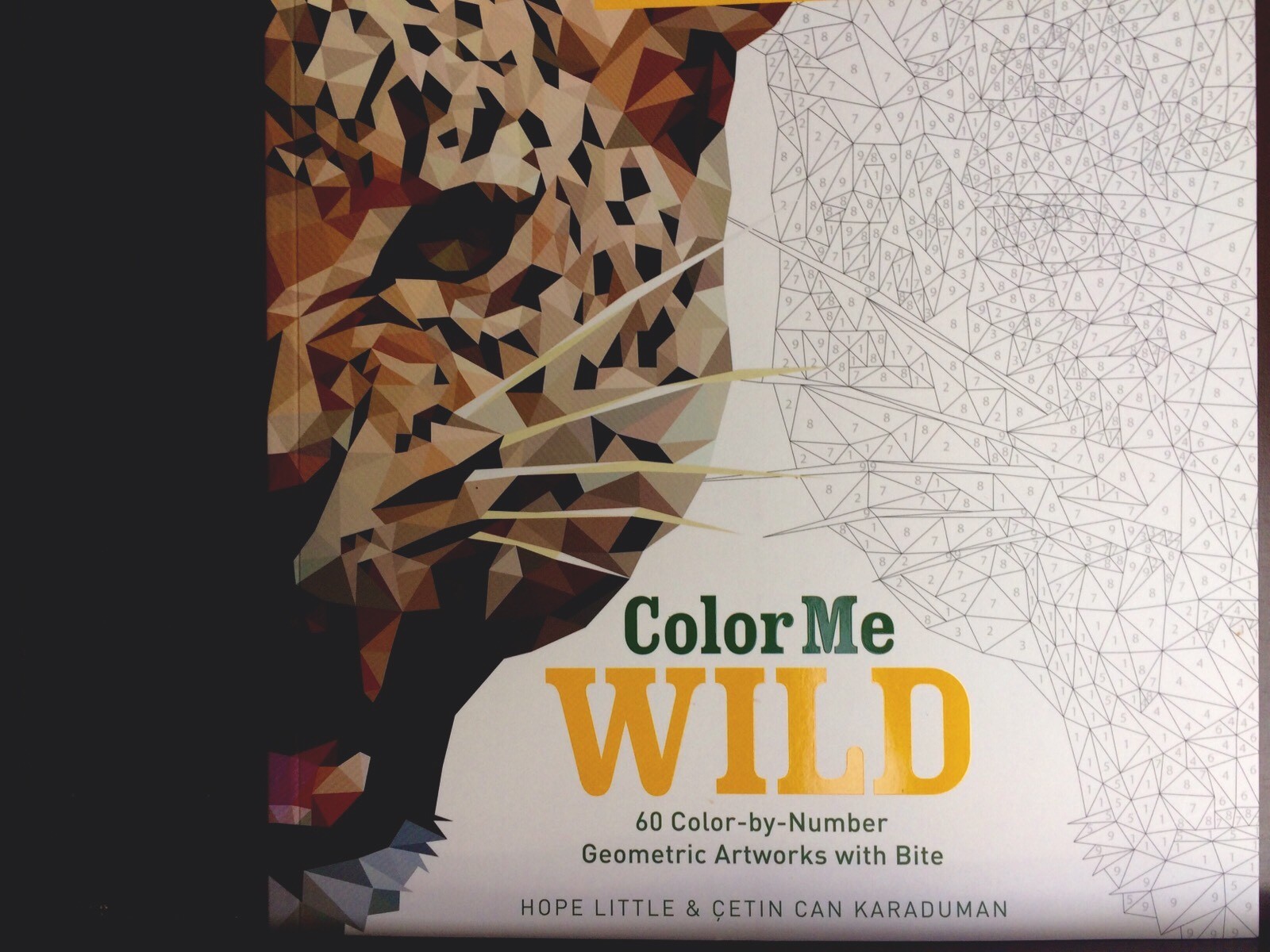 Trianimals: Color Me Wild : 60 Color-By-Number Geometric Artworks with ...