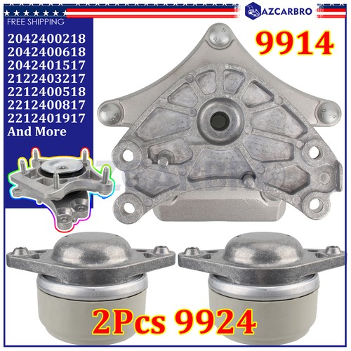 Engine Motor & Trans. Mounts Set Of 3 Pcs For Mercedes-Benz C230/C250 2 ...