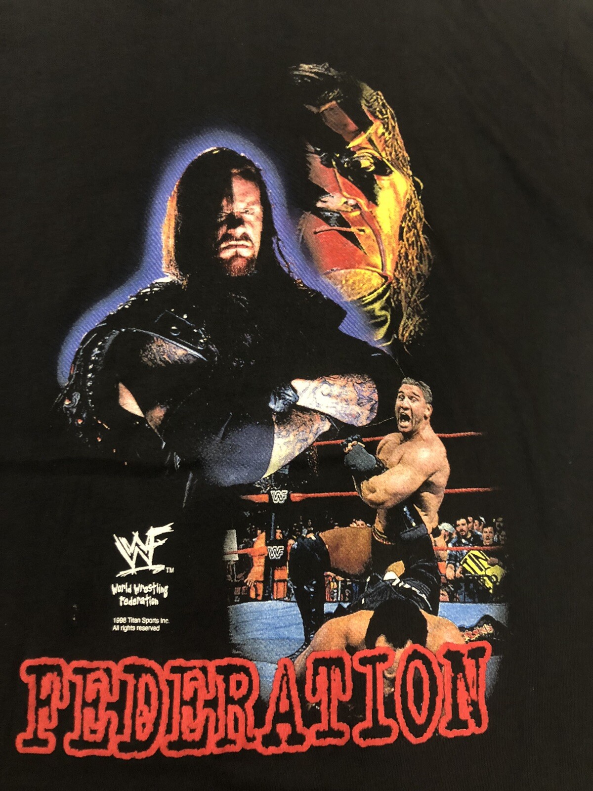 Vintage 1998 Kane Undertaker Stone Cold Steve Austin … - Gem