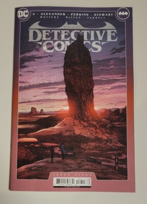 DETECTIVE COMICS #1080 02/2024 NM/NM- COVER A EVAN CAGLE BATMAN DC ...